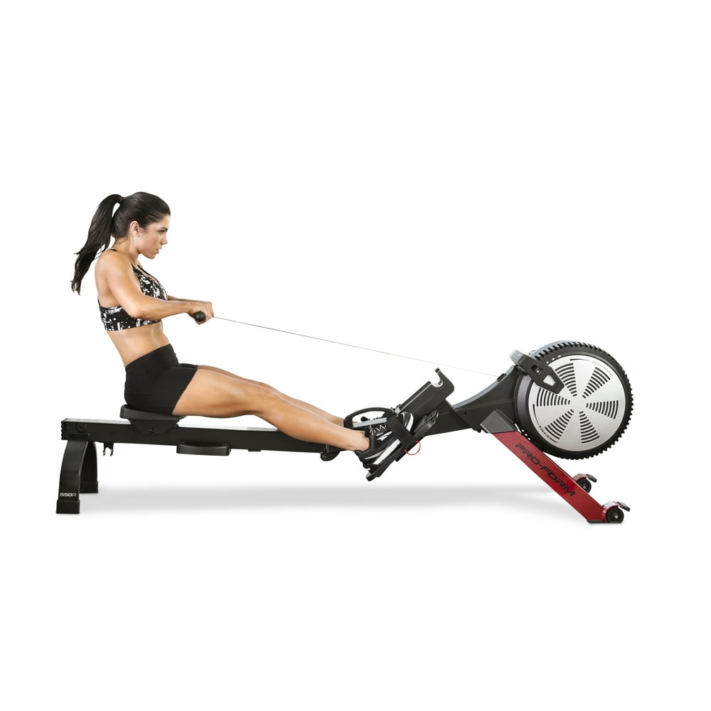 ProForm 550R Rowing Machine with Inertia-Enhanced Flywheel - Walmart ...