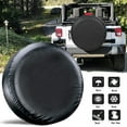 Waterproof Spare Tire Cover for SUV, Jeep, RV, Trailer, Truck, Wheel ...