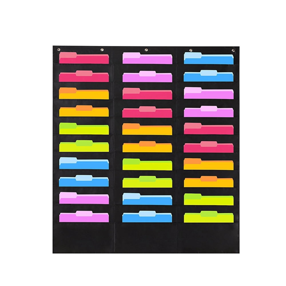 Wall Mounted File Organizer Large Capacity For Office - Walmart.com