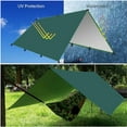 Eyotto 10ft *10ft Outdoor Camping Canopy, Waterproof Fly Tent Tarp ...