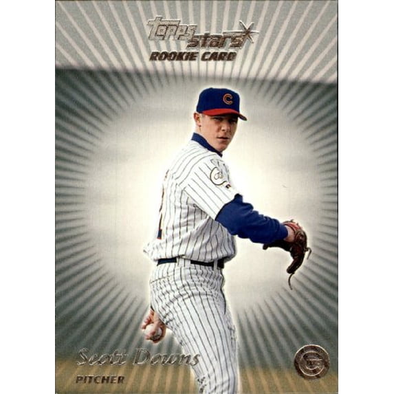 2000 Topps Stars #149 Scott Downs RC MLB Baseball Trading Card ...