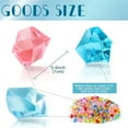 Tutuviw 600 Pcs Multicolor Fake Crushed Ice Rocks,14 x 0.95mm ...