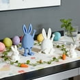 Gaiwos 3D Printed Easter Bunny Toy 2.76 inches, Easter Bunny Ornament ...