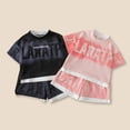CAIVO Boys Cool Stylish Summer Casual Outfit Sets O-Neck Short Sleeve T ...
