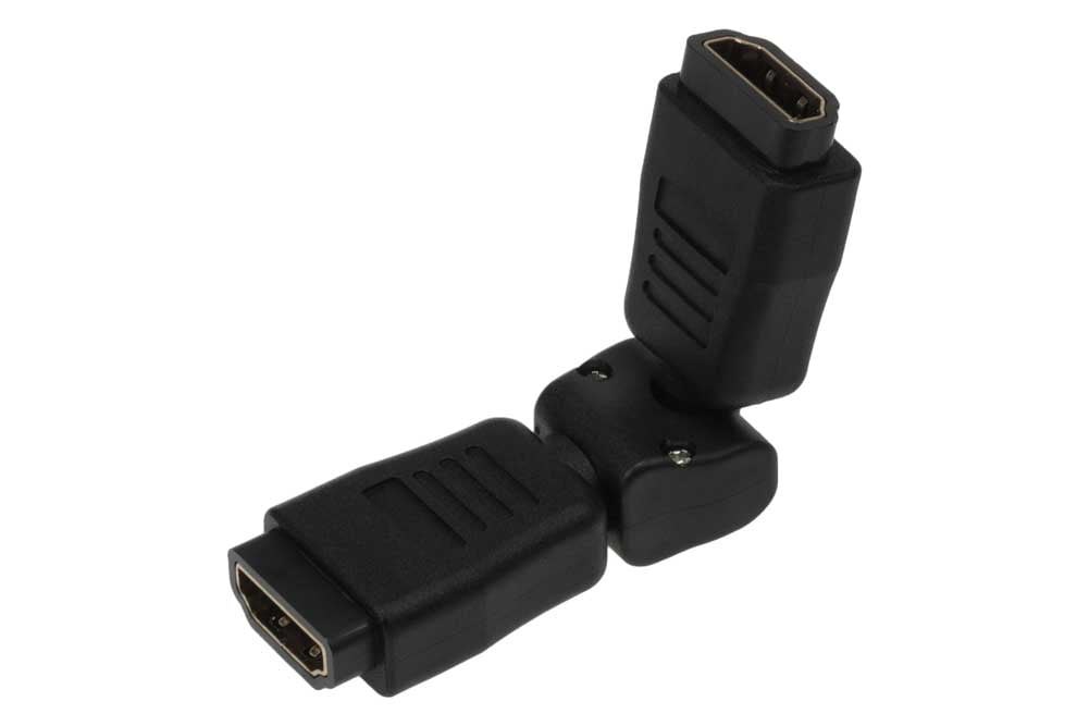 SF Cable HDMI F/F Adapter 360 degree Swivel Type - Walmart.com