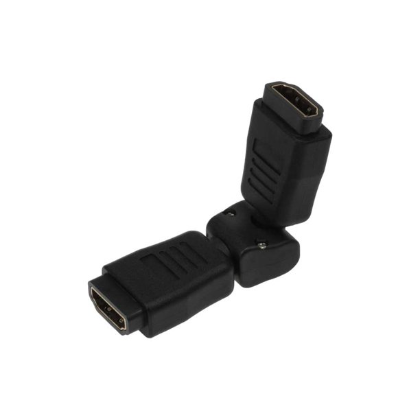 SF Cable HDMI F/F Adapter 360 degree Swivel Type - Walmart.com