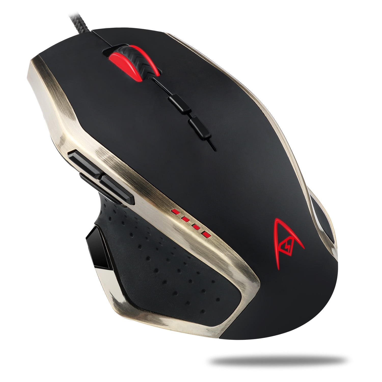 Adesso iMouse X3 Multi-Color Programmable Gaming Mouse - Walmart.com