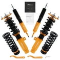 Maxpeedingrods Performance Coilovers for BMW 1 Series E82 E88 2008-2013 ...
