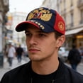 Aellinatey Russian Style Baseball Cap Cotton Adjustable Size With ...