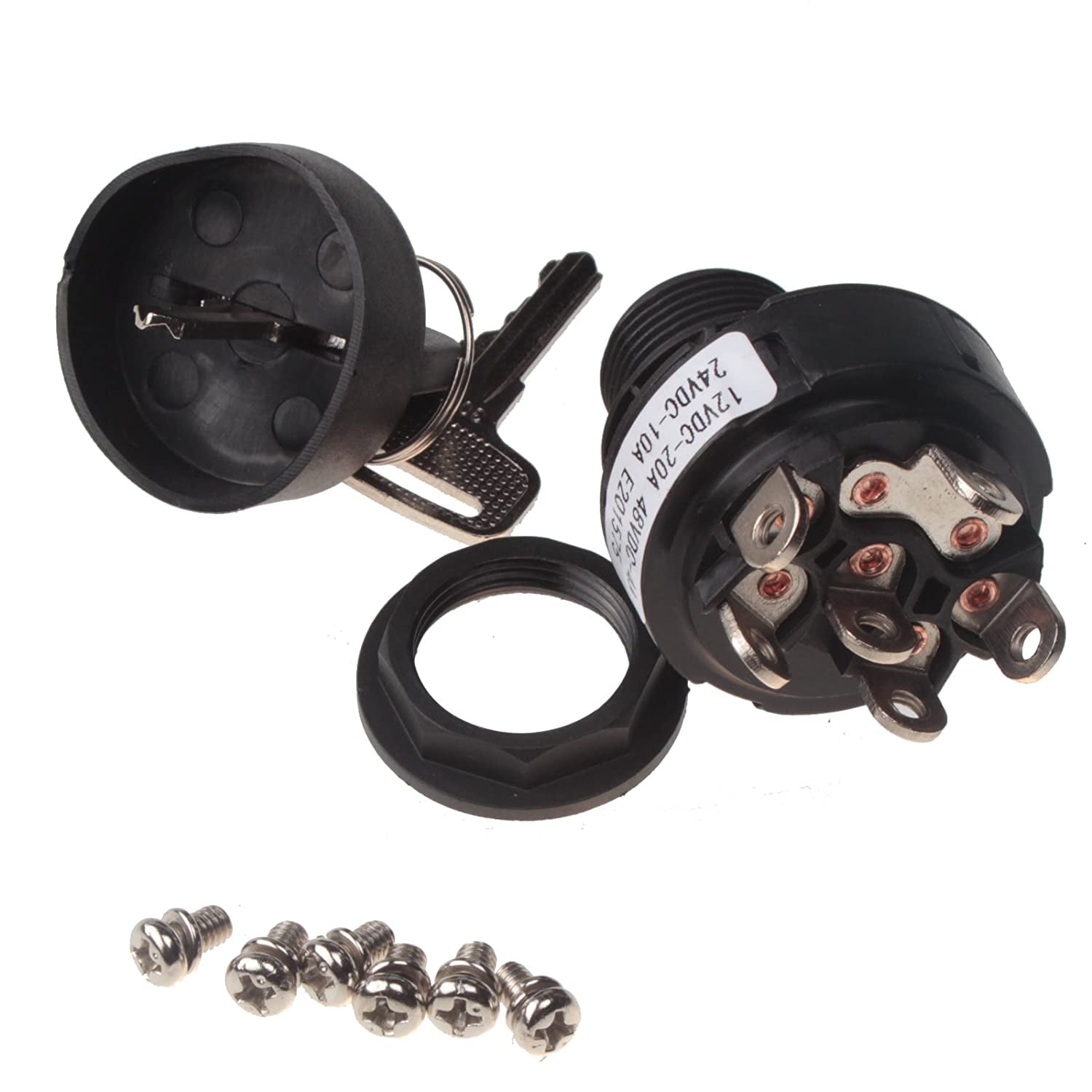 EHEparts Ignition Switch with Keys 96008-SGT 96008-S for Genie Scissor ...