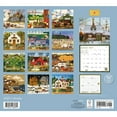 Carousel Calendars, Wysocki Americana Deluxe 2025 Wall Calendar - Walmart.com