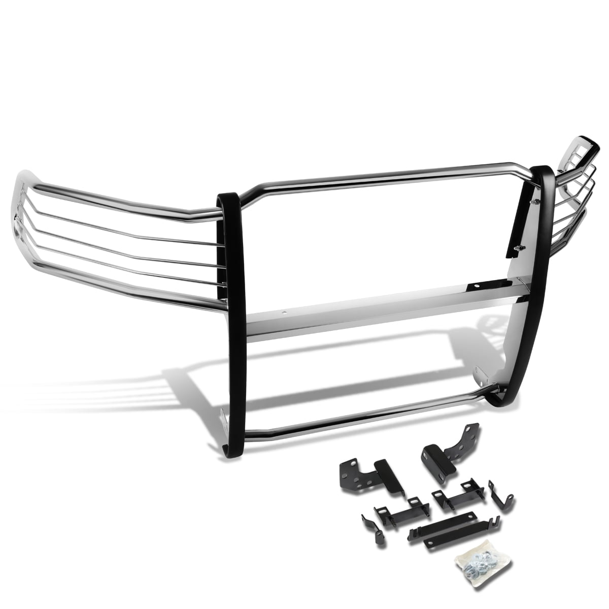 DNA Motoring GRILL-G-022-SS For 2009 to 2018 Dodge Ram 1500 Pickup ...