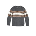 Wonder Nation Boys' Long Sleeve Pullover Sweater, Sizes 4-18 & Husky - Walmart.com