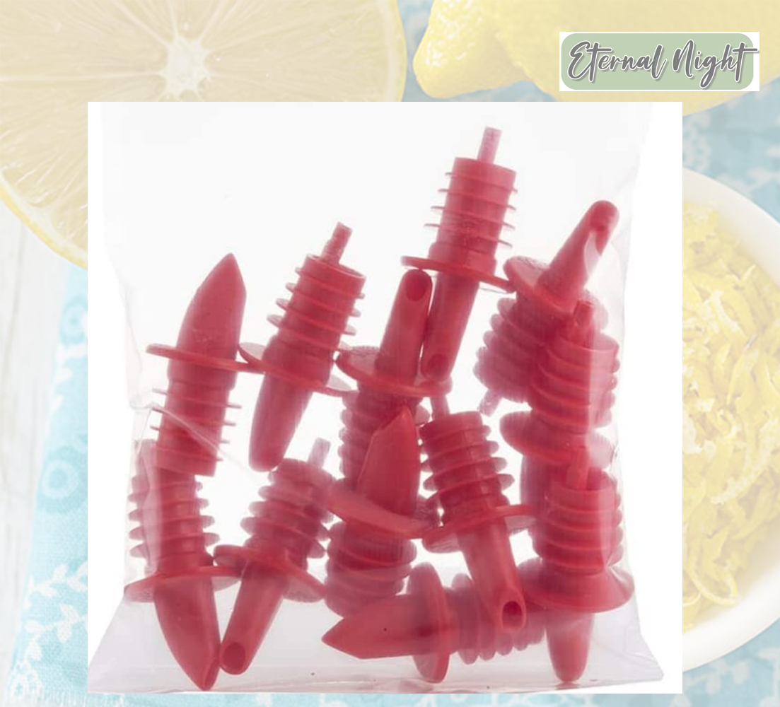 Free Flow Pourers, 12-Pack… - Walmart.com