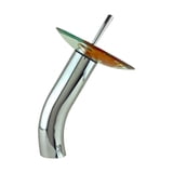Renovators Supply Bathroom Faucets 12" Chrome Finish Waterfall Bathroom ...