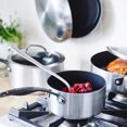 GreenPan Venice Noir Heathly Ceramic Nonstick 13-Piece Cookware Set ...
