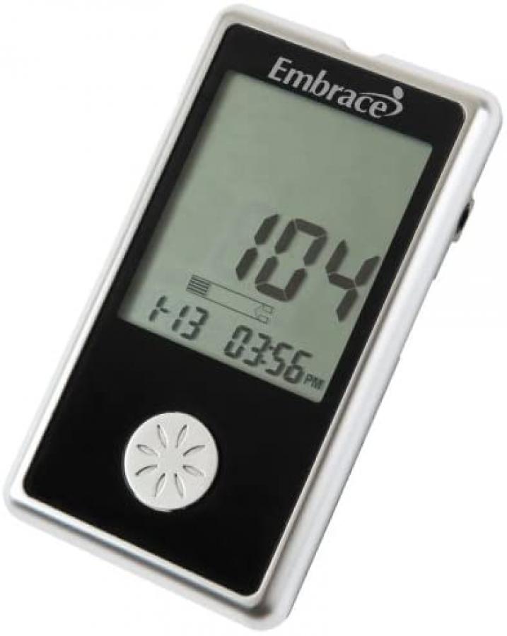 Embrace Talking Blood Glucose Meter Kit, 6 Second Results, No Coding ...