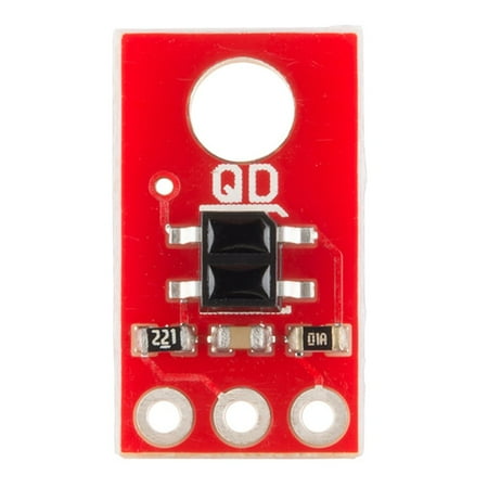 Line Sensor Breakout - QRE1113 Linear Line Breakout IR Infrared ...
