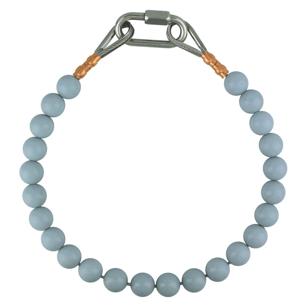 Beaded Retainer Ring - For 7in Butt Diameter Silver - Walmart.com