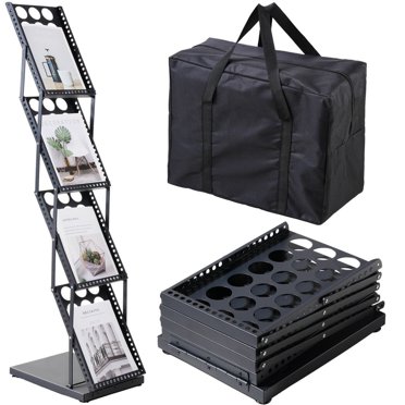 Durable Catalog Display Rack, 12 1-inch Rings, Gray - Walmart.com