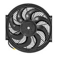 JEGS 52110 Universal HD Electric Fan 16 Diameter S-Blade Reversible ...