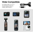Backpack Strap Clip Mount for GoPro Hero 13/12/11/10/9 Selfie Stick ...