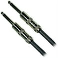 On-Stage Instrument Cable (QTR-QTR, 10') (IC-10) - Walmart.com