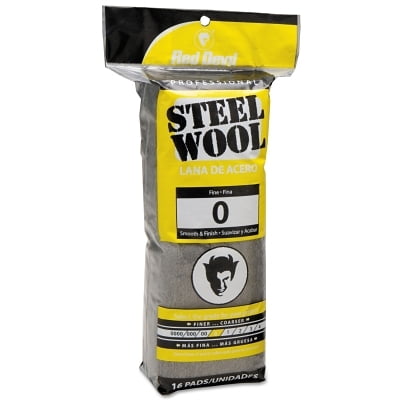 Steel Wool, Fine, #0 | Bundle of 2 Packs - Walmart.com