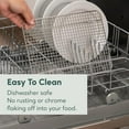 Oven-Safe, Dishwasher-Safe 100% Stainless Steel Cooling & Baking Rack ...