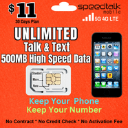 Verizon BYOD - Bring Your Own Device Sim Kit, Black - Walmart.com