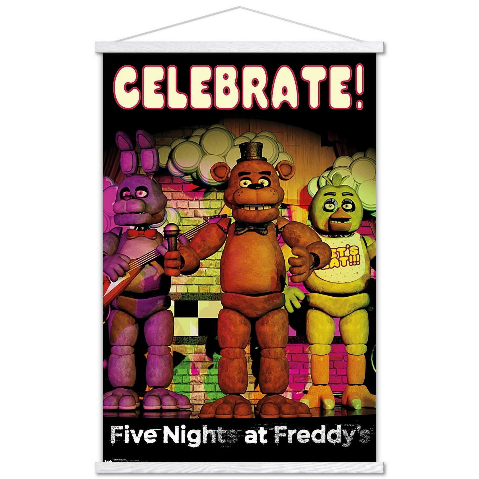 Click here for Trends International Five Nights At Freddys - Cele... prices