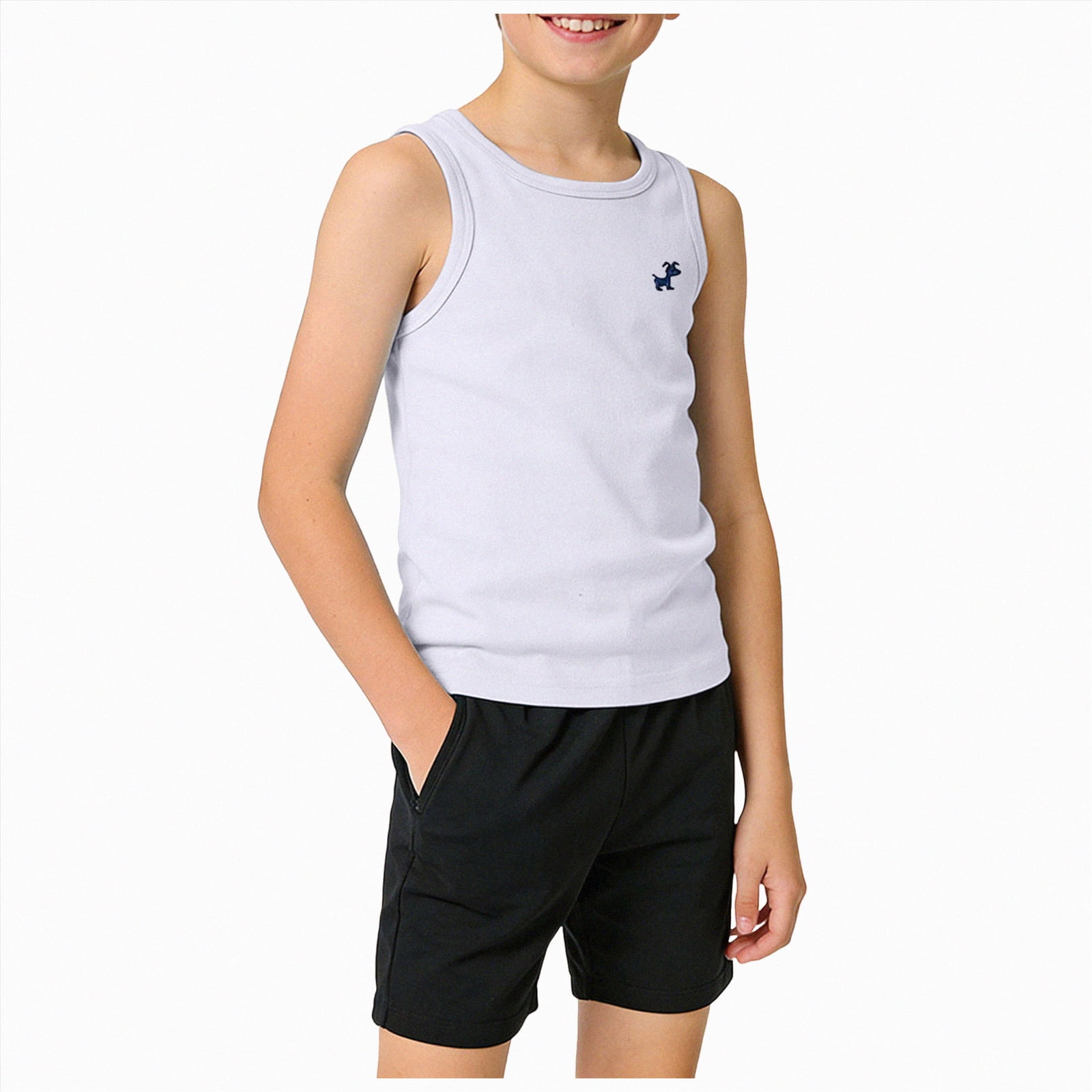 Click here for Gdxvjhbj Boys Undershirts Kids Tank Tops Shirt For... prices