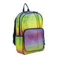 Eastsport Unisex Spirit Mesh Backpack, Ombre Rainbow - Walmart.com