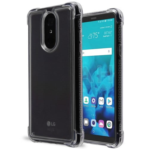 LG Stylo 4 - Phone Case Slim Thin Hybrid Candy Silicone Rubber Gel Soft ...