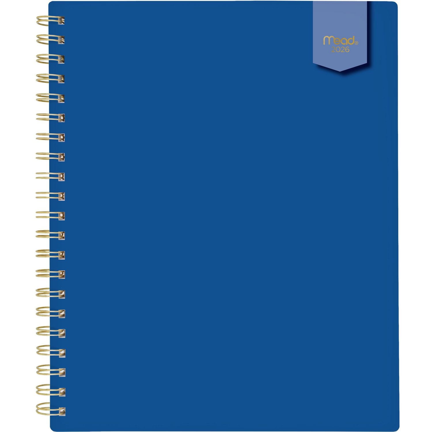 Click here for 2026 Mead Galactic Blue Large Weekly Planner 8-1/2... prices