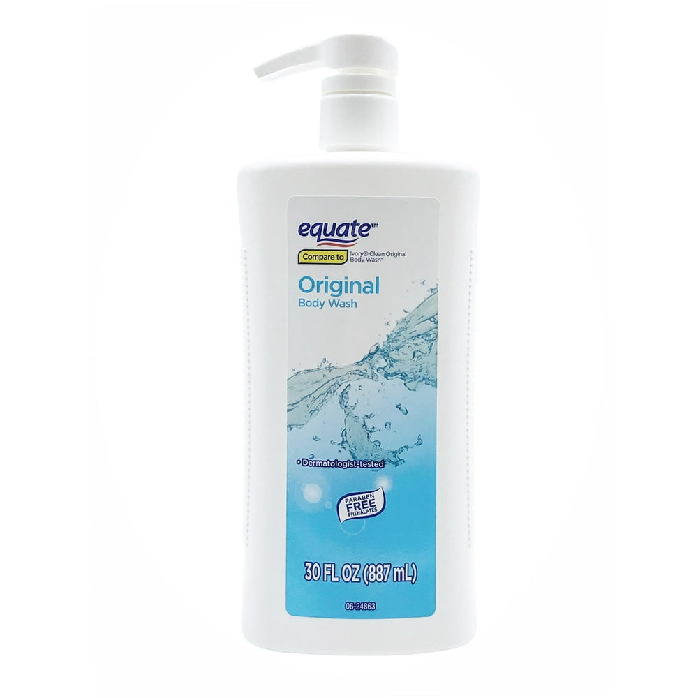 Equate Original Body Wash 30 fl. Oz. - Walmart.com - Walmart.com