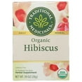 (4 pack) Traditional Medicinals, Organic Hibiscus, Tea Bags, 16 Ct ...