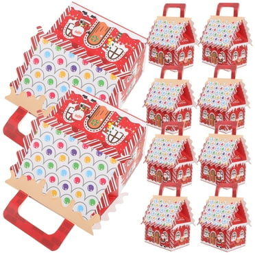 Christmas Boxes Treat Boxes Cookie Boxes Gift boxes Kraft Bakery Boxes ...