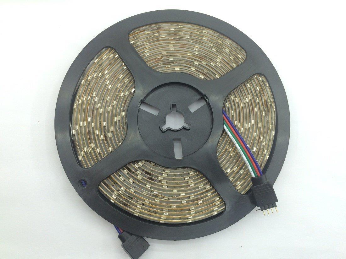 Lightahead 16.4 feet 5 Meter IP65 Waterproof Flexible strip Light roll ...