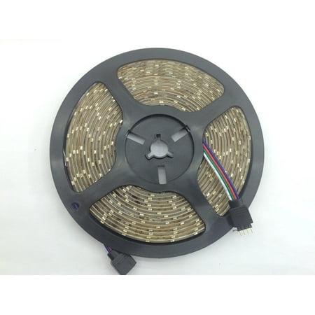 Lightahead® 16.4 feet 5 Meter 300 LED IP65 Waterproof Flexible Strip ...