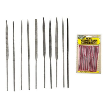 General Tools S477 4-pc Swiss Pattern Needle File Set - Walmart.com