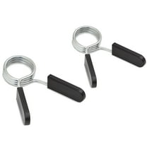 RitFit 2 In. Olympic Barbell Clips, Weight Bar Collars for Gym, ABS ...