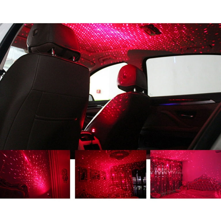 Red Led Lights For Inside Cars