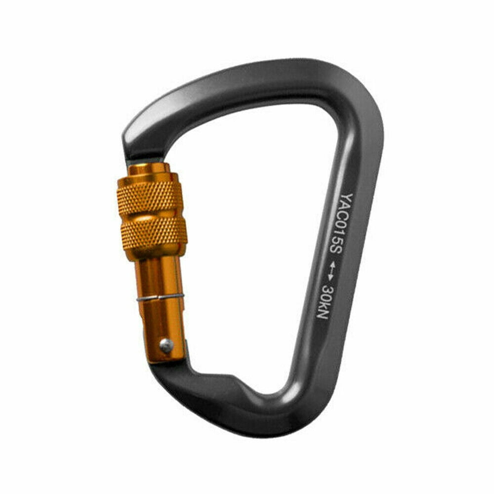 Roam Rider Carabiners Hook Aluminum Alloy Twist Climbing Screw Locking ...