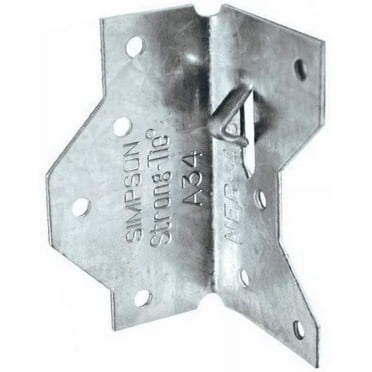 Simpson Strong Tie RR 18-Gauge 2x6 Ridge Rafter Connector 50-per box ...