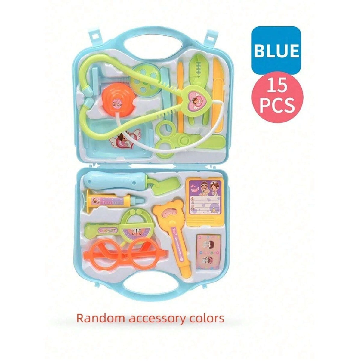 Click here for Aizonme Family Doctor Equipment Box Multi-Color Gi... prices