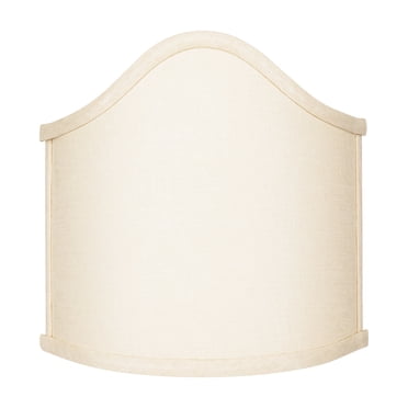 Larger Wall Sconce Shield Clip On Half Lamp Shade - Walmart.com