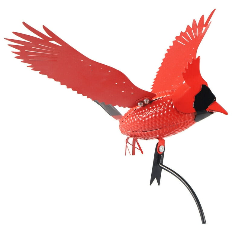 Cardinal Bird Flying Drawing
