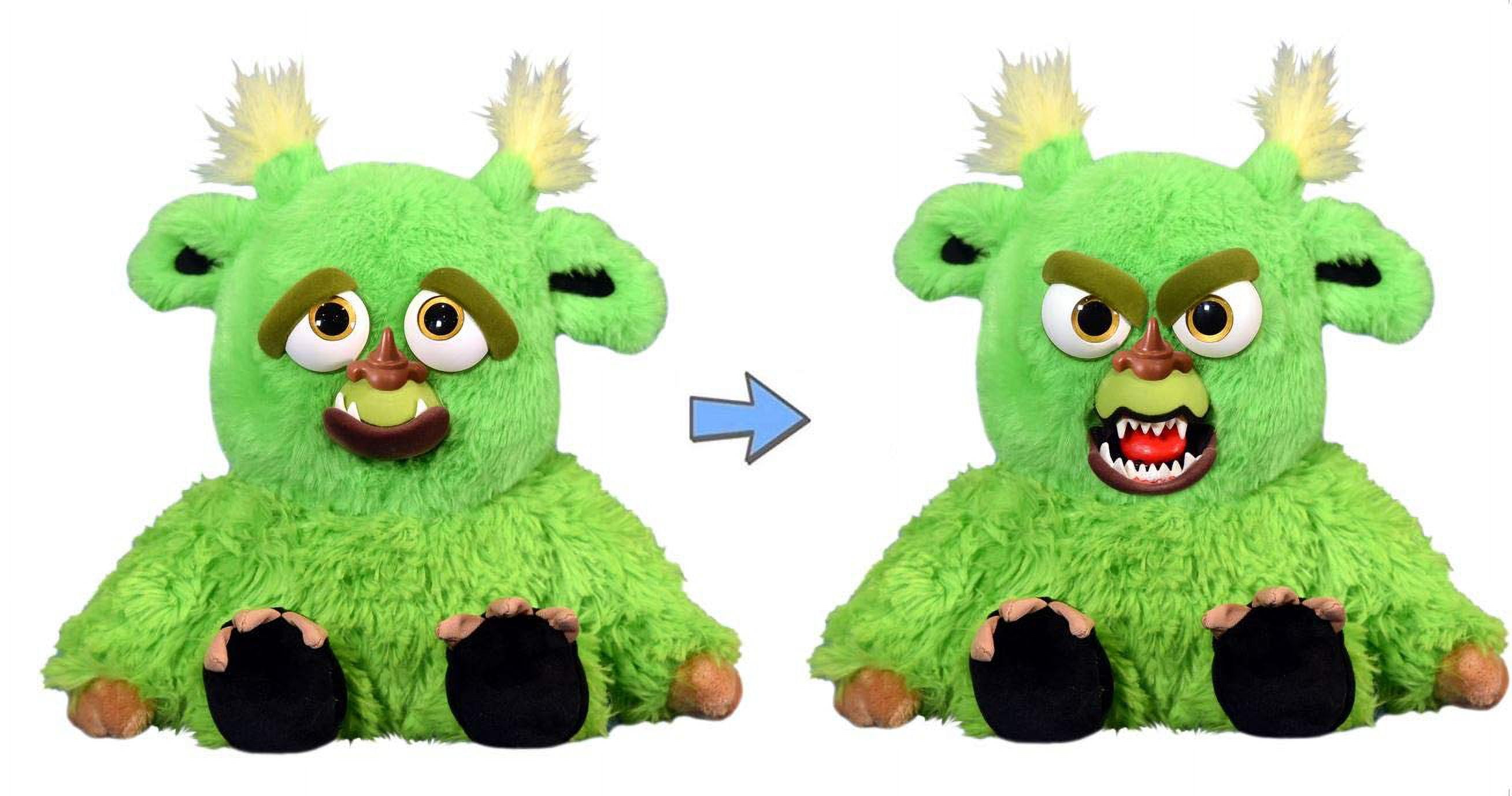Peluche Feisty Pets Grayson The Glutton Monstruo Verde 8.5 Pulgadas ...