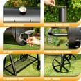 Sophia & William 941 sq.in. Overlarge BBQ Charcoal Grill with Offset ... Sophia & William 941 sq.in. Overlarge BBQ Charcoal Grill with Offset ...